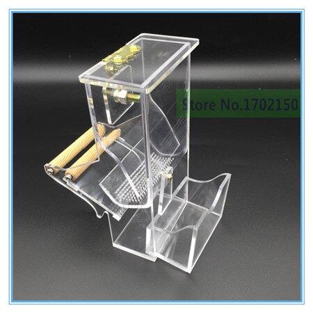 Bird feeder Parrot Integrated Automatic feeder Spa... – Grandado