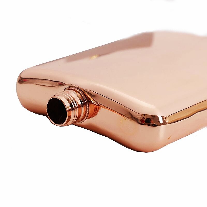 DEOUNY Rose Gold Whisky Jagermeister Flasks For Al... – Grandado