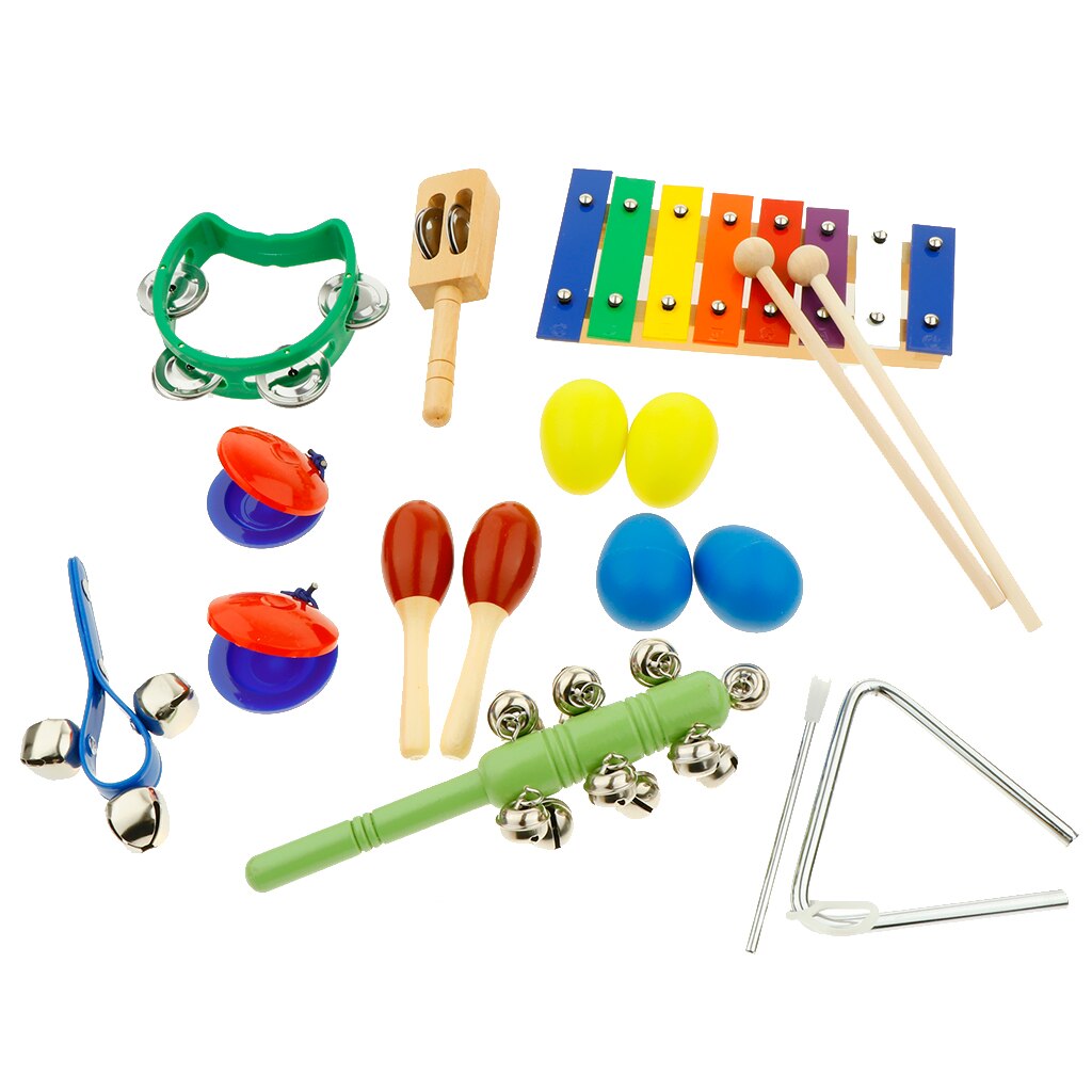 17pcs Musical Instruments Toy Set for Toddler, Pre... – Vicedeal