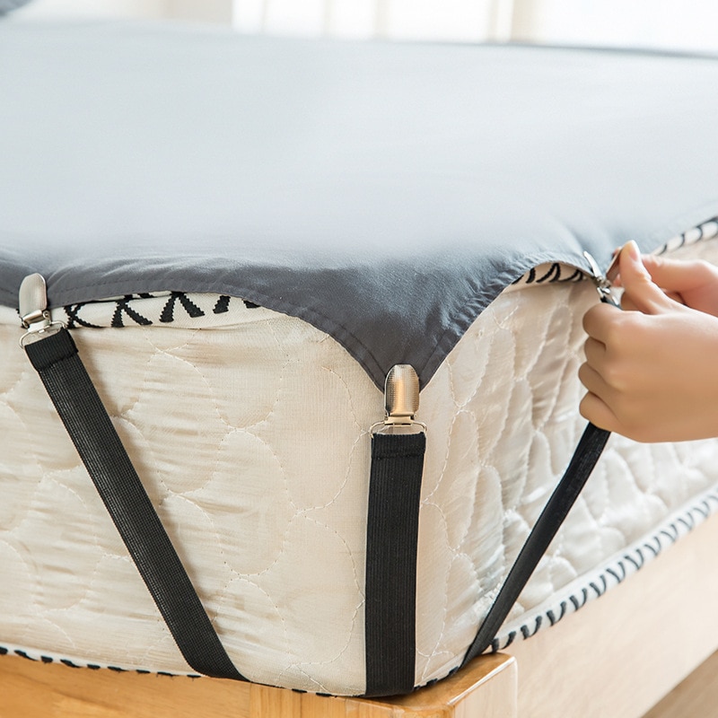 4pcs/lot adjustable elastic bed sheet clip mattres... – Vicedeal