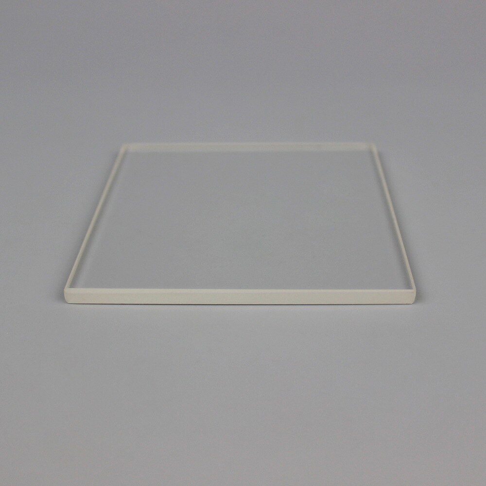 High Purity Fused Silica Sheet 20mm*20mm*3mm Quart... – Grandado