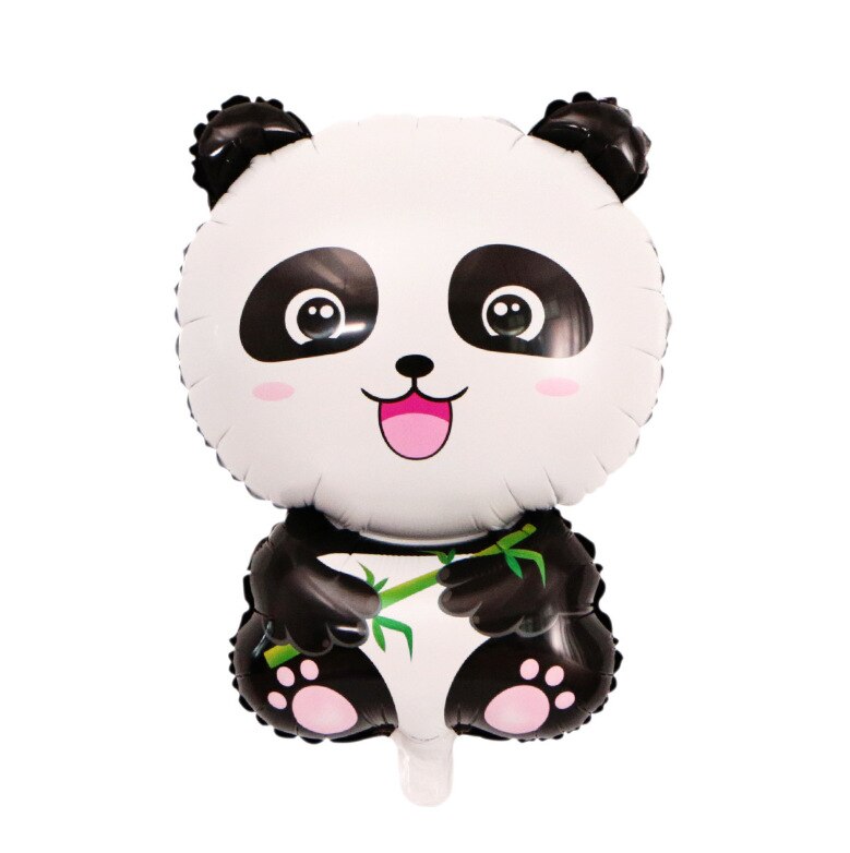 1PC Cartoon Panda Foil Balloon China National Trea... – Grandado
