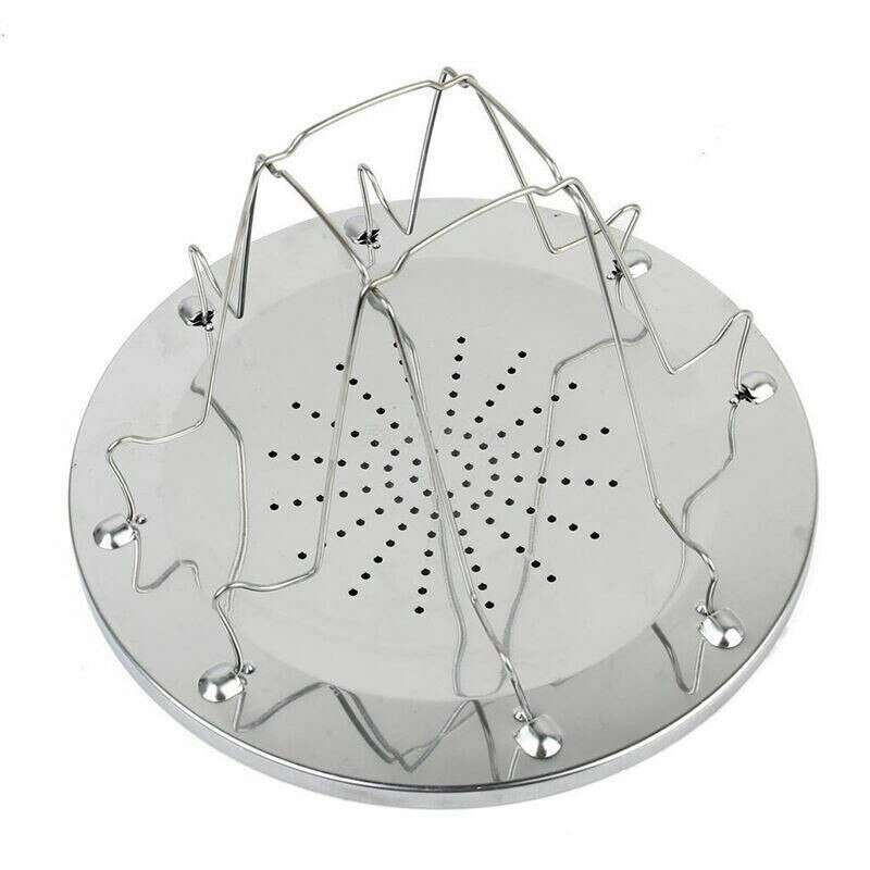 Portable pan Toast Rack Grill Stoves Cooker Acero ... – Grandado