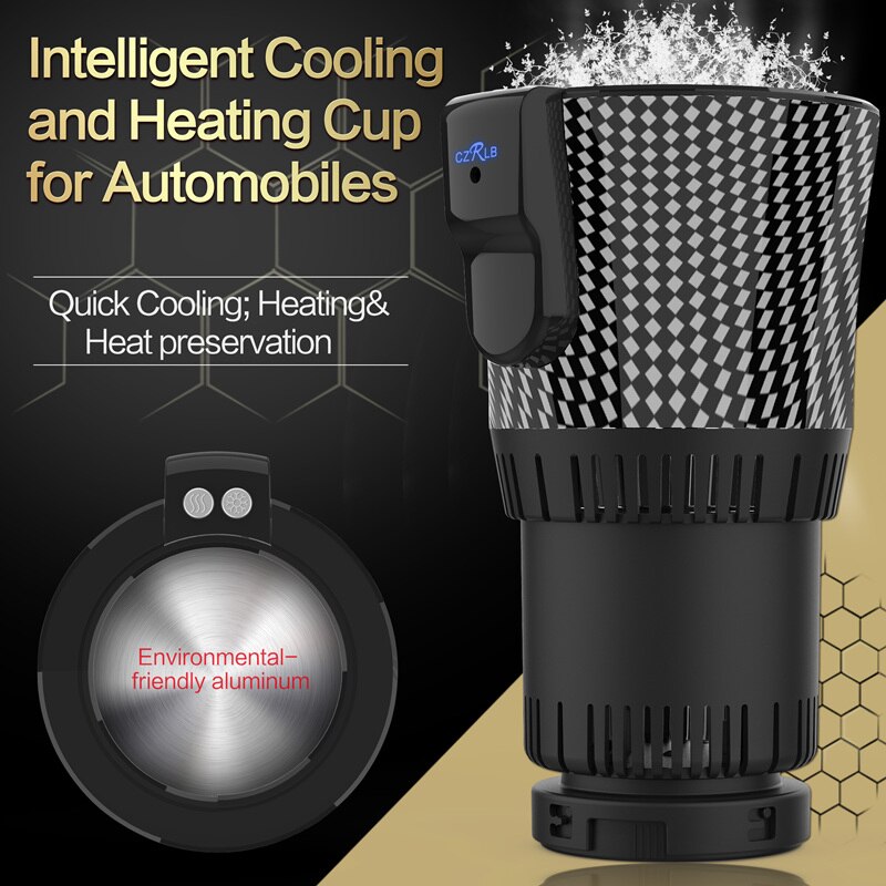 Car Cup Cooler Warmer Smart Car and Cold Cup Porta... – Grandado