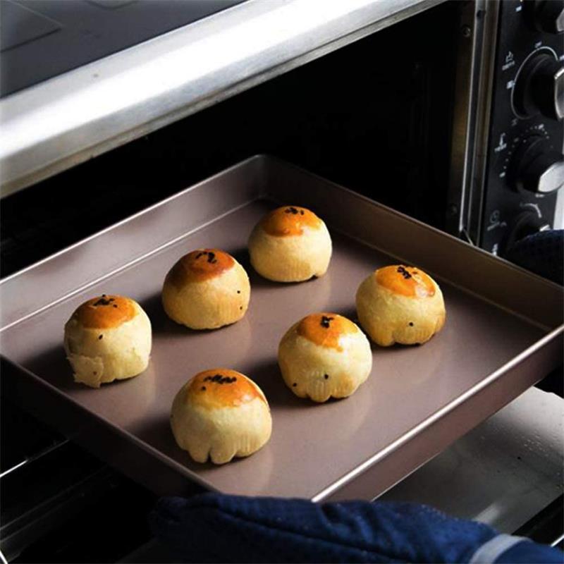 Nicht-Stick 11 Zoll Platz Antihaft Pizza Pan Kuche... – Grandado