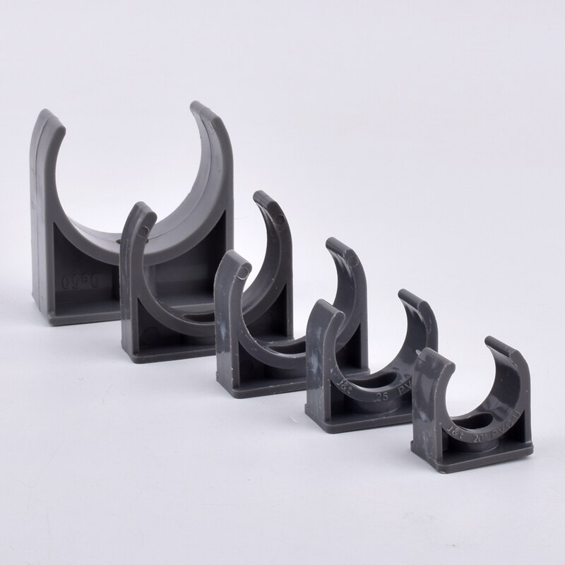 2~10Pcs 20~40mm PVC Pipe Clamp Aquarium Fish Tank ... – Grandado