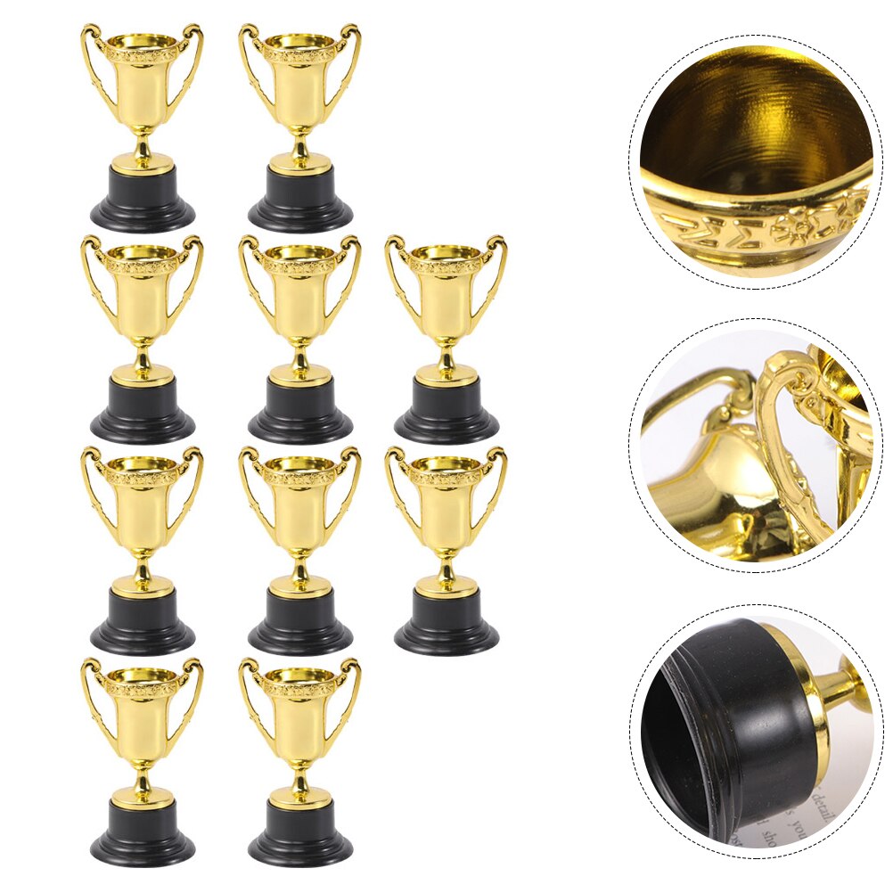 10pcs Practical Award Trophies Home Tabletop Decor... – Grandado