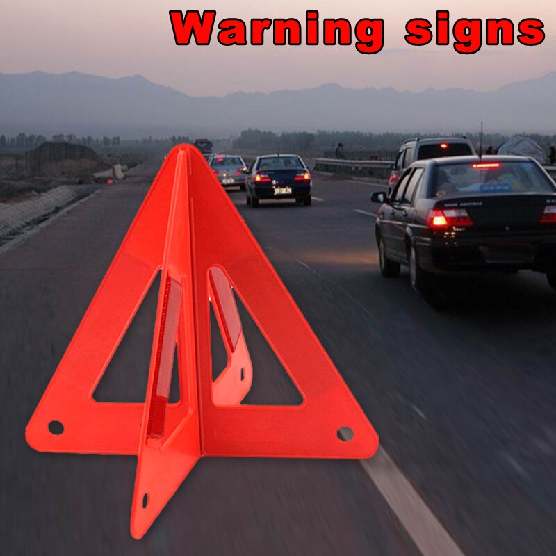 1 Set Auto Car Warning Triangular Roadway Safety E... – Vicedeal