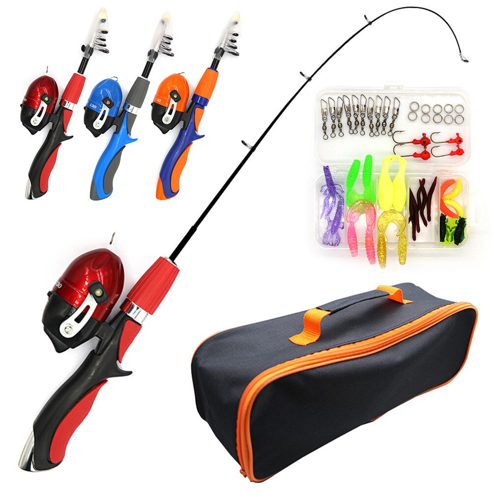 Telescopische Hengel Set Draagbare Lichtgewicht Co... – Vicedeal