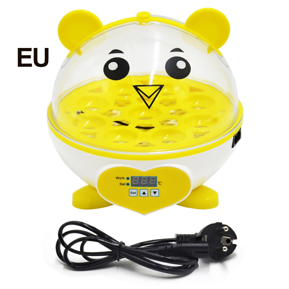 Mini 9 Egg Incubator Poultry Incubator Brooder Dig... – Grandado