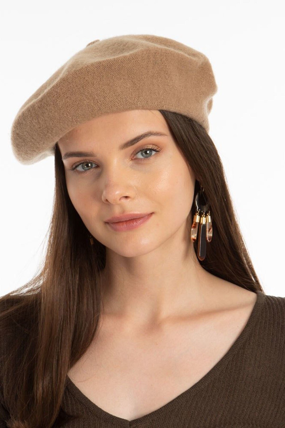Women's Camel hair Painter Headgear, French Hat – Grandado