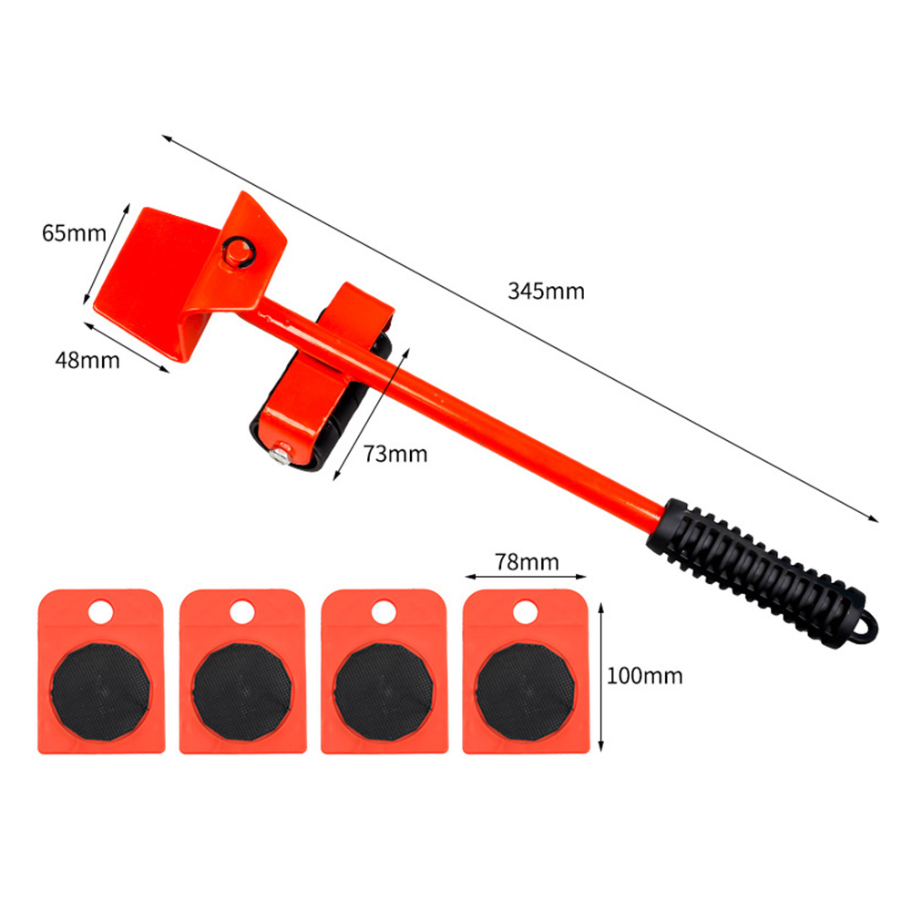 Heavy Duty Furniture Lifter Moving Roller Wheel Li... – Grandado