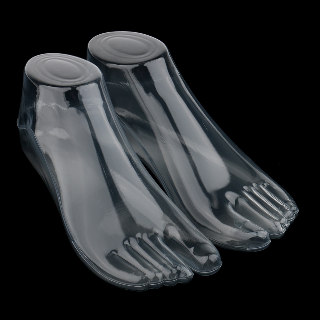 1Pair Female Feet Mannequin Foot Thong Style Sanda... – Vicedeal