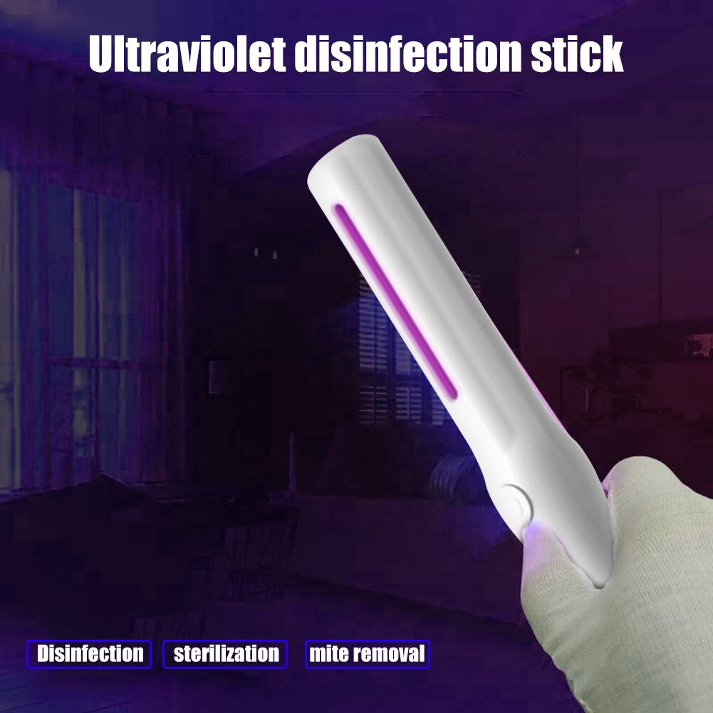 Handheld Ultraviolet UV Sterilizer UVC Germicidal ... – Grandado