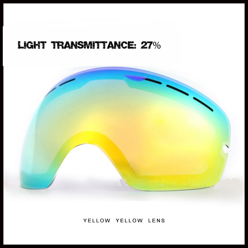 COPOZZ brand double brightening lens for ski goggl... – Grandado