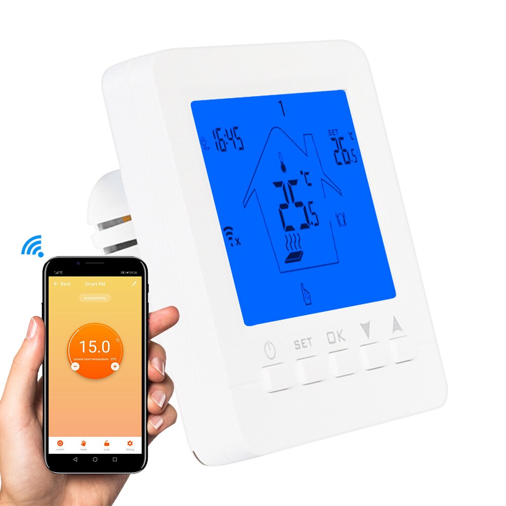 Thermostat WiFi Smart LCD Display Touch Screen for... – Vicedeal