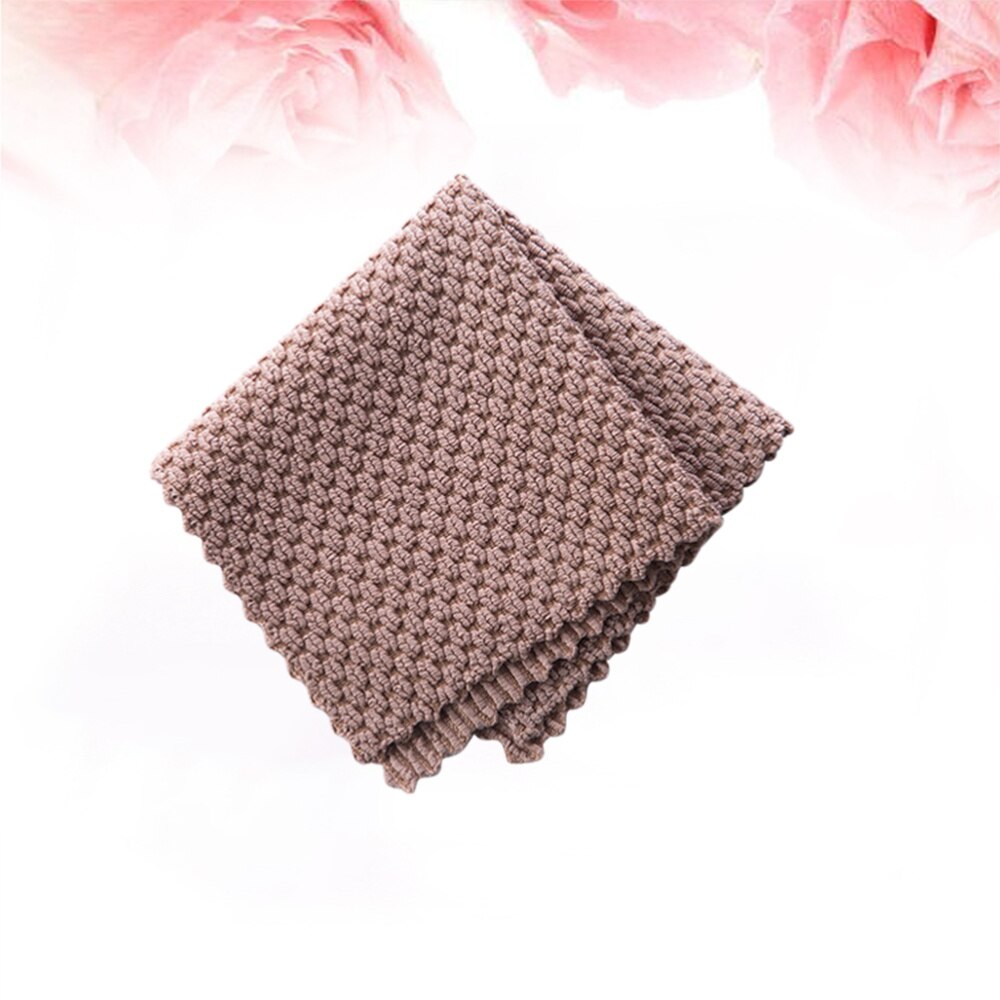 6PCS Oil Free Dishcloth Kitchen Absorbent Towels C... – Grandado