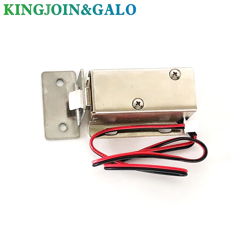 12V DC Mini Small Solenoid Lock Electromagnetic El... – Vicedeal