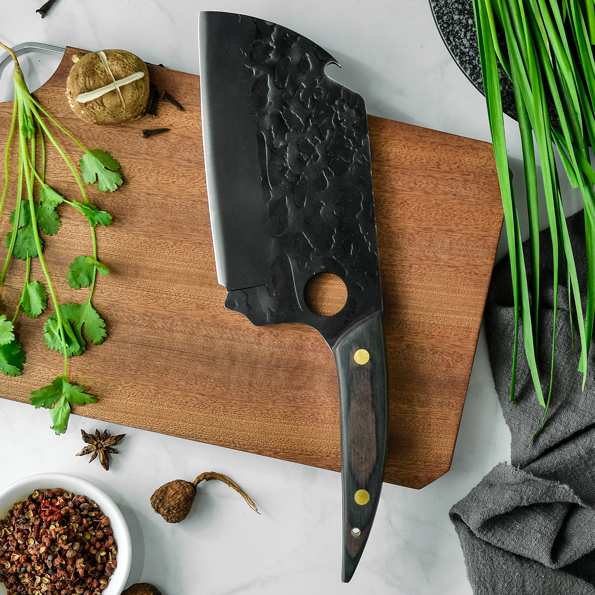 Kitchen Knife 7 Inch Cleaver Chopping Chef Knife S... – Grandado