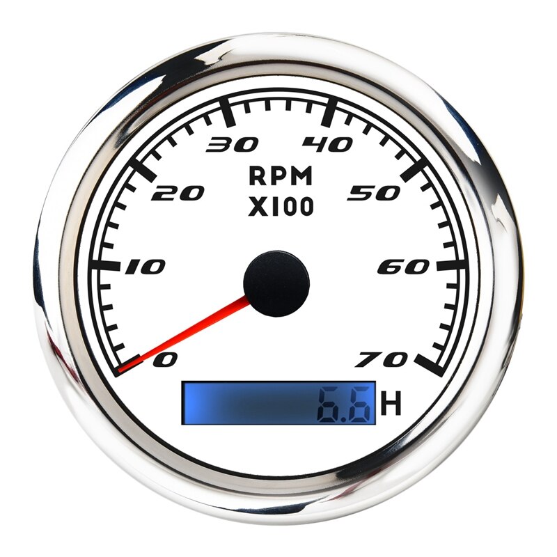 Universal Speedometer 12V/24V Odometer 85mm LCD Ho... – Grandado