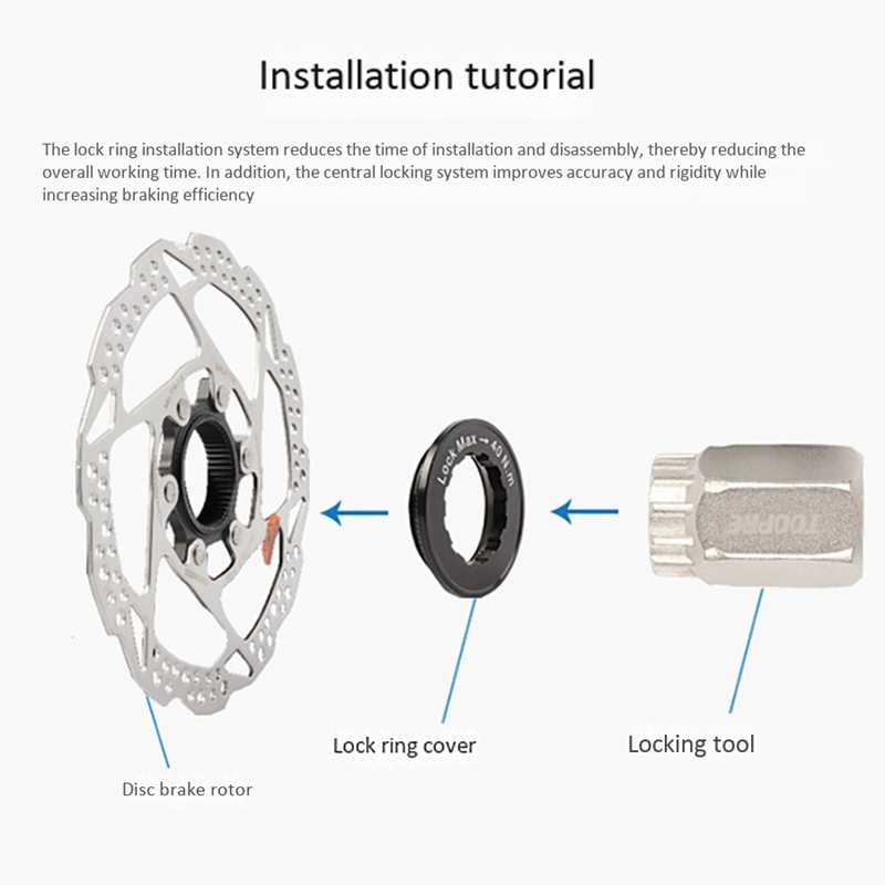 1Pcs Centerlock Naven Rotor Adapter Mtb Bike Cente... – Vicedeal