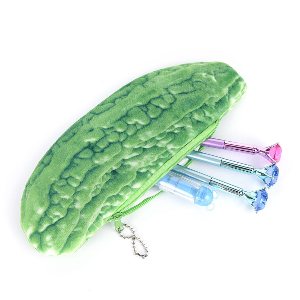 Pencil Case Novelty Vegetable Fruit Meat Fish Shap... – Vicedeal