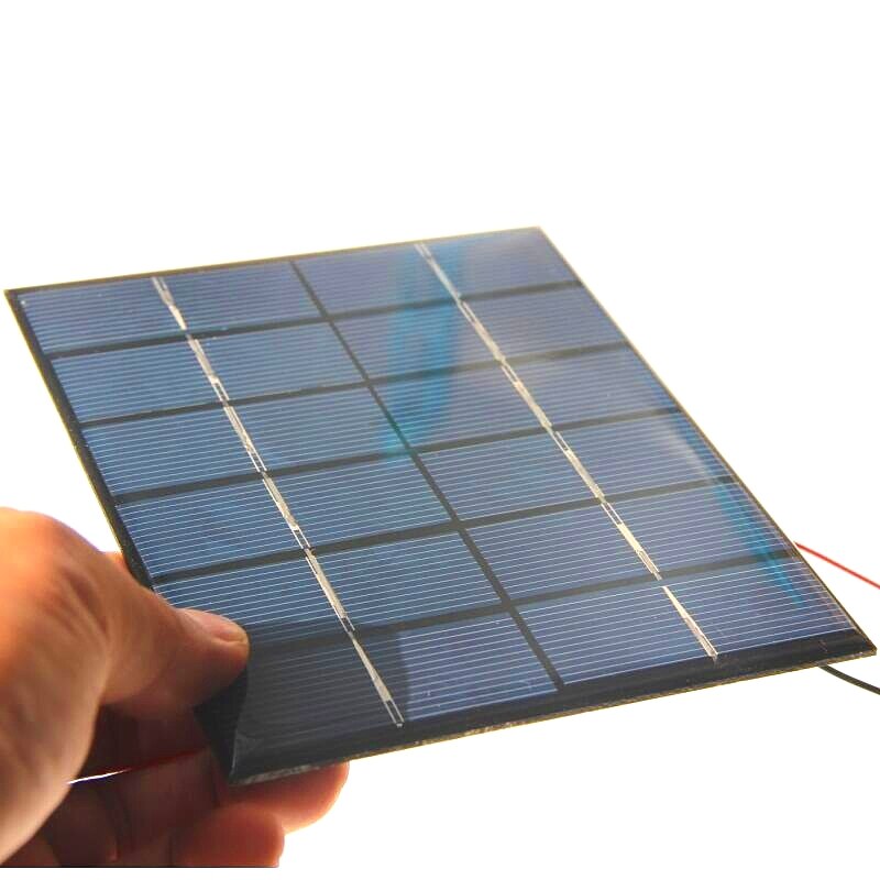 1.5W 12V Solar Cell Module Polycrystalline Solar P... – Grandado