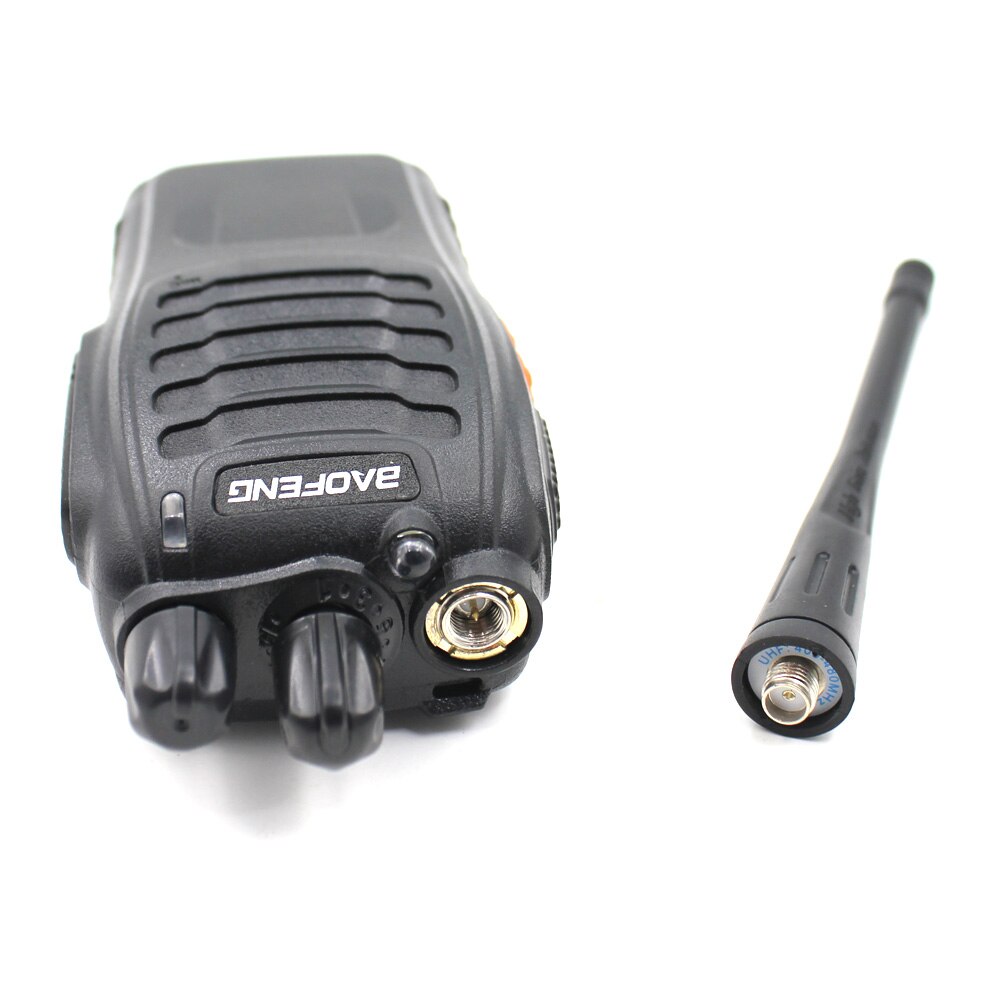 4pcs Baofeng BF-888S walkie talkie Black 5W 5KM UH... – Grandado