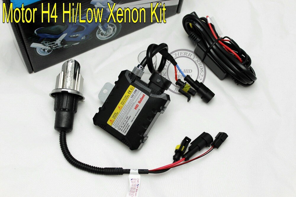 35W H4 Hi/Low Bi Xenon Motorcycle HID Xenon Kit,30... – Grandado