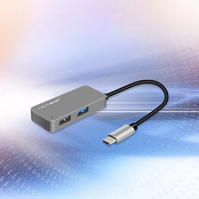 USB Hub Type-C to 3 Port Splitter Docking Station ... – Grandado