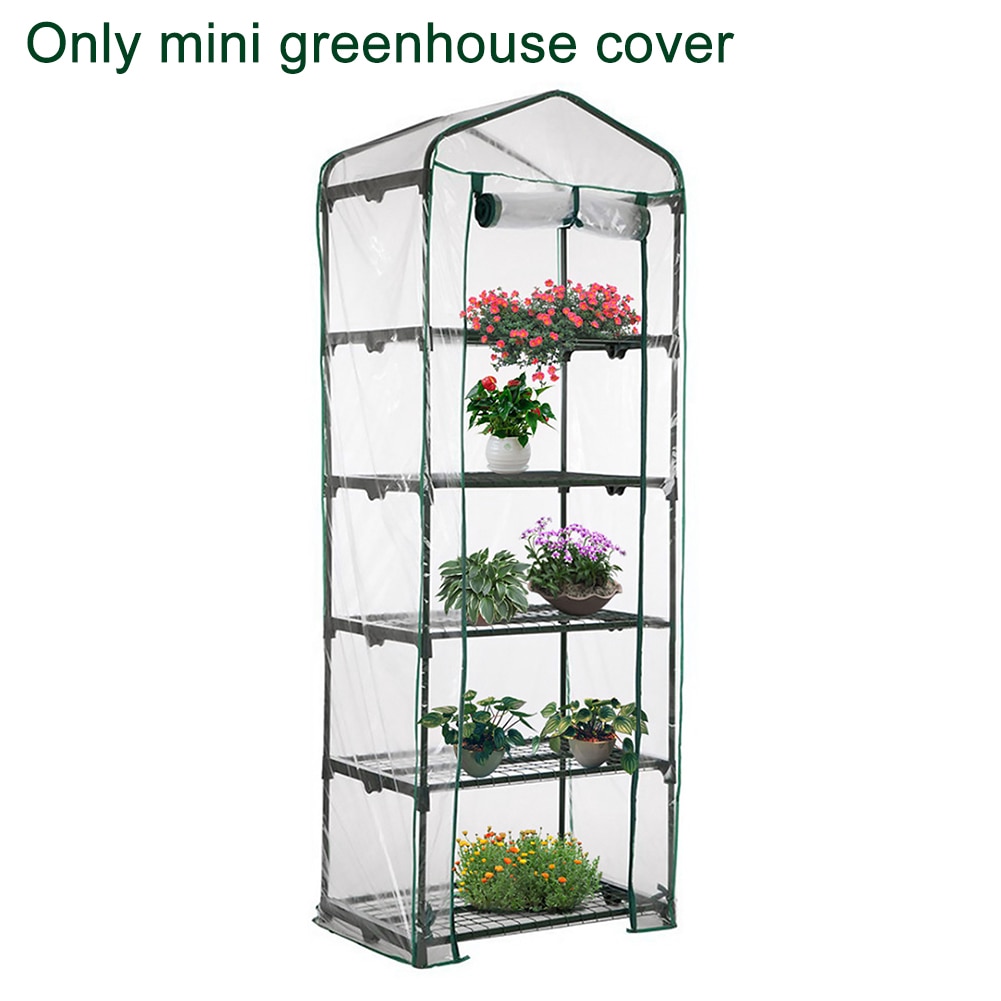 Portable Mini Greenhouse Cover Warm Clear PVC Hous... – Grandado