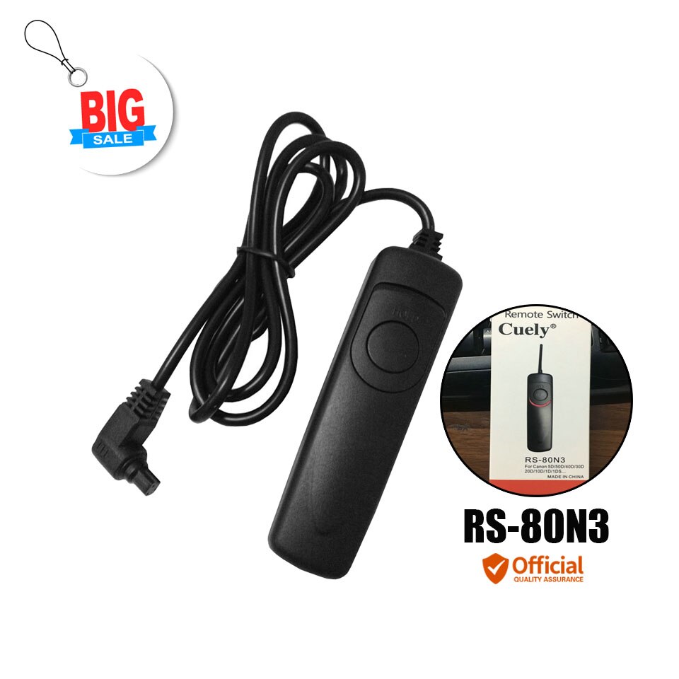 Disparador de RS-80N3 + RC-6, Control remoto inalá... – Grandado