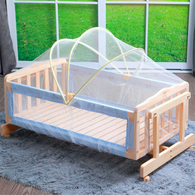 Baby Kids Cradle Mosquito Net Crib Cot Mesh Canopy... – Vicedeal