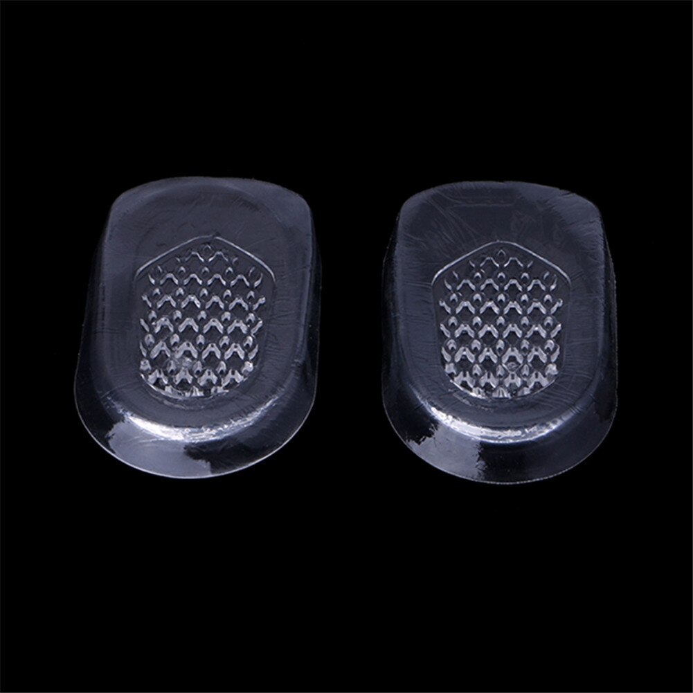 Silicone Gel Elastic Invisible Heel Shoe Pad Pain ... – Vicedeal
