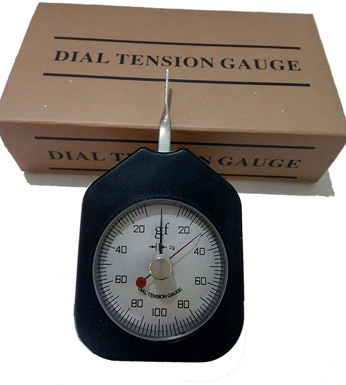 Dubbele Pointers Spanning Gauge 100G Met Dial Tens... – Vicedeal