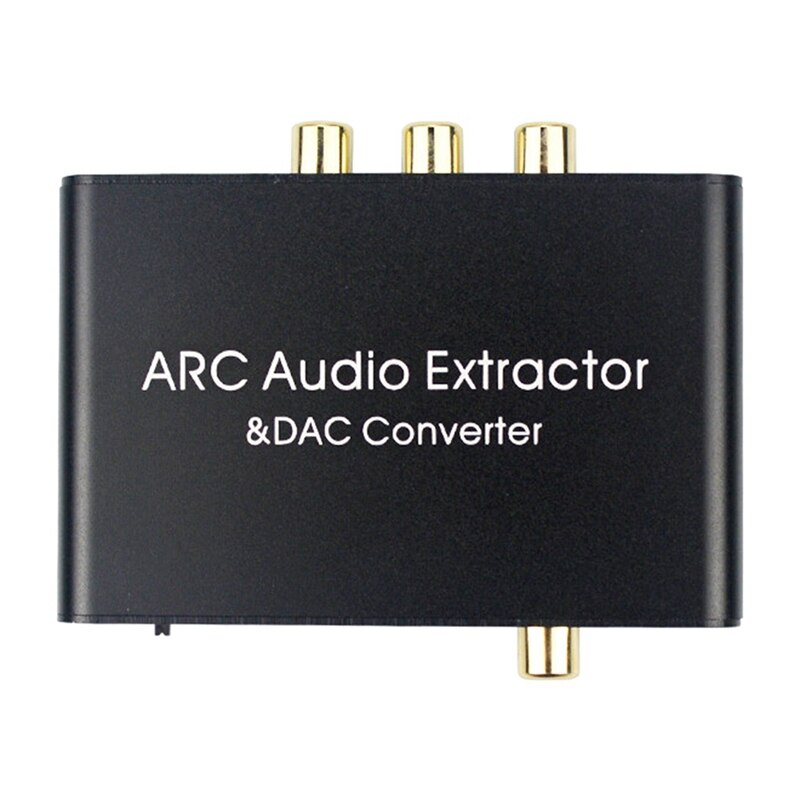 Analog Audio Converter HDMI ARC Audio Extractor HD... – Grandado