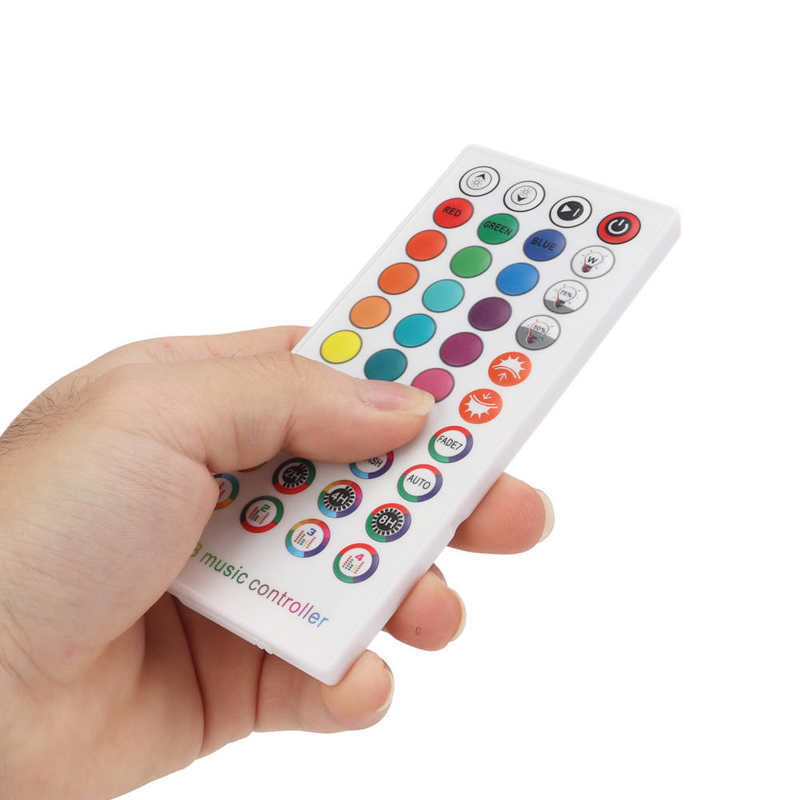RGB LED Strip Light Controller Humanized LED Light... – Grandado
