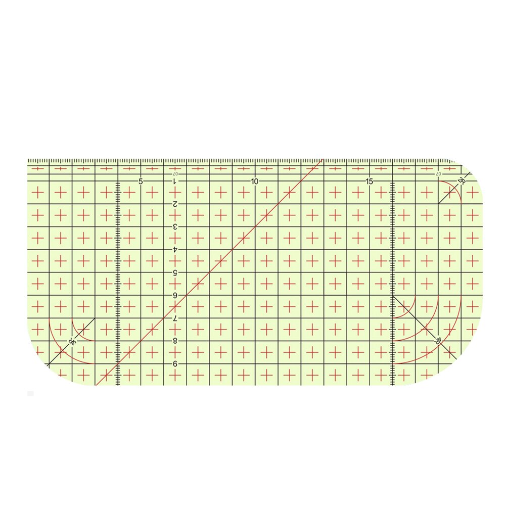 Heat Resistant Special Iron Ruler Fabric Measureme... – Grandado