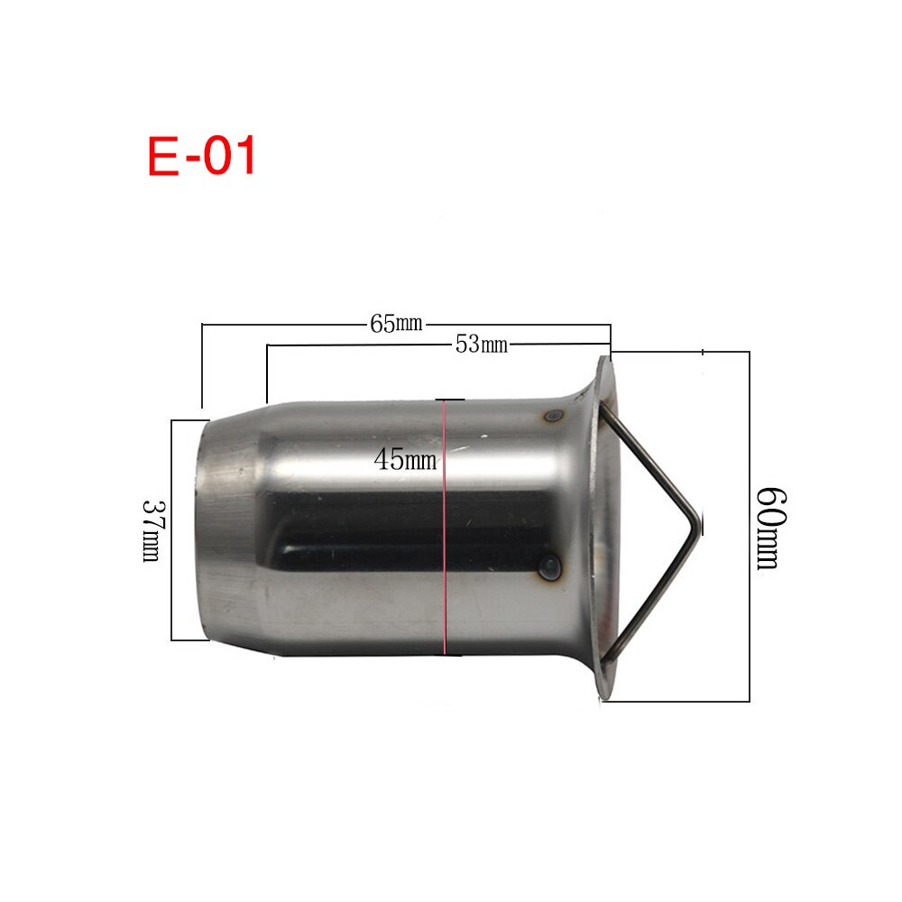 Sclmotos-Motorcycle Exhaust DB Killer for Akrapovi... – Grandado
