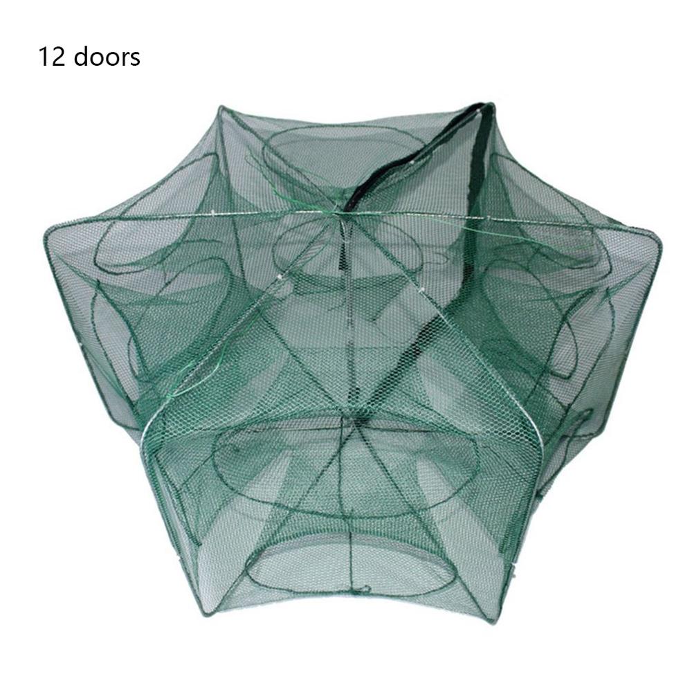 6/12 Gaten Opvouwbaar Automatische Visnet Garnalen... – Grandado