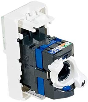 Legrand RJ 45 socket Mosaic - category 6 UTP - 1 m... – Grandado