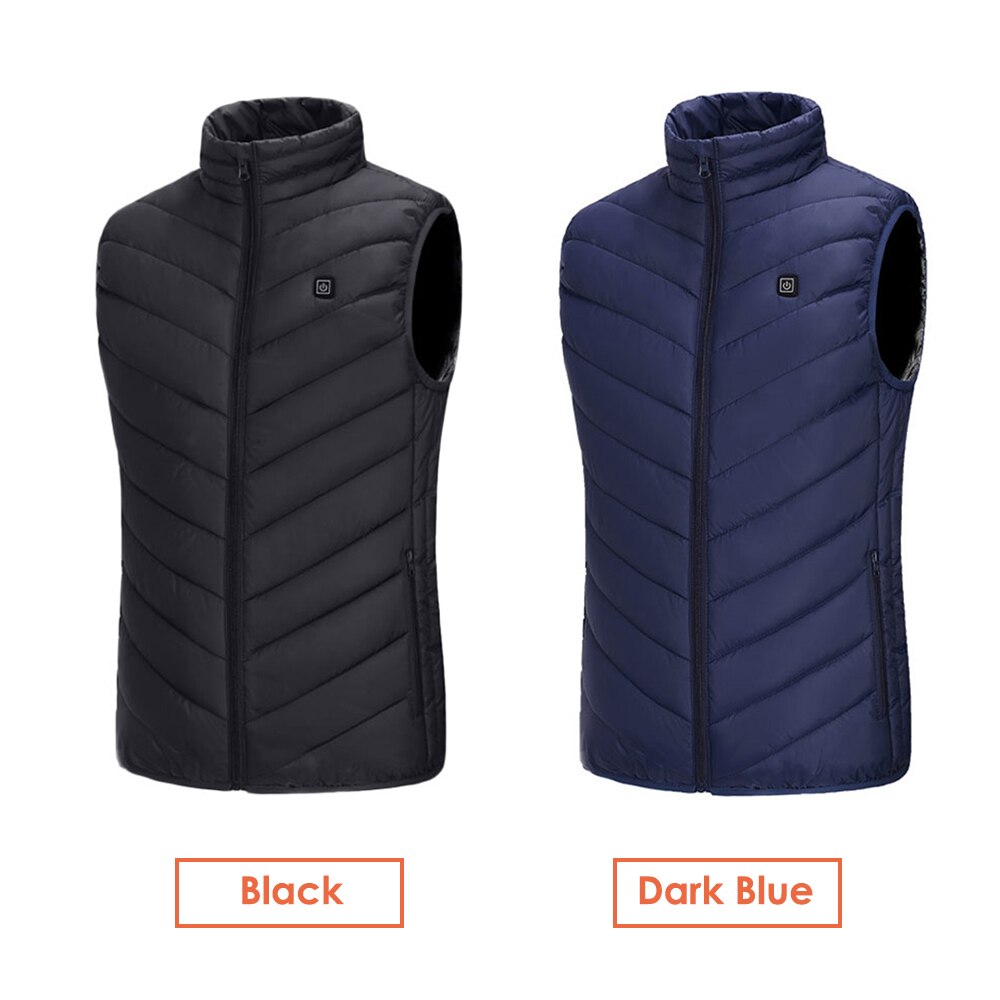 Heating Vest Warmer Thermal Waistcoat Heated Vest ... – Grandado