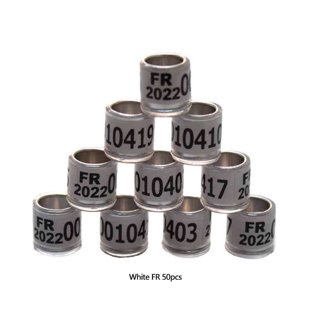 10/20/50Pcs 2022 Jahre Tauben Fuß Ring 8x11mm Taub... – Grandado