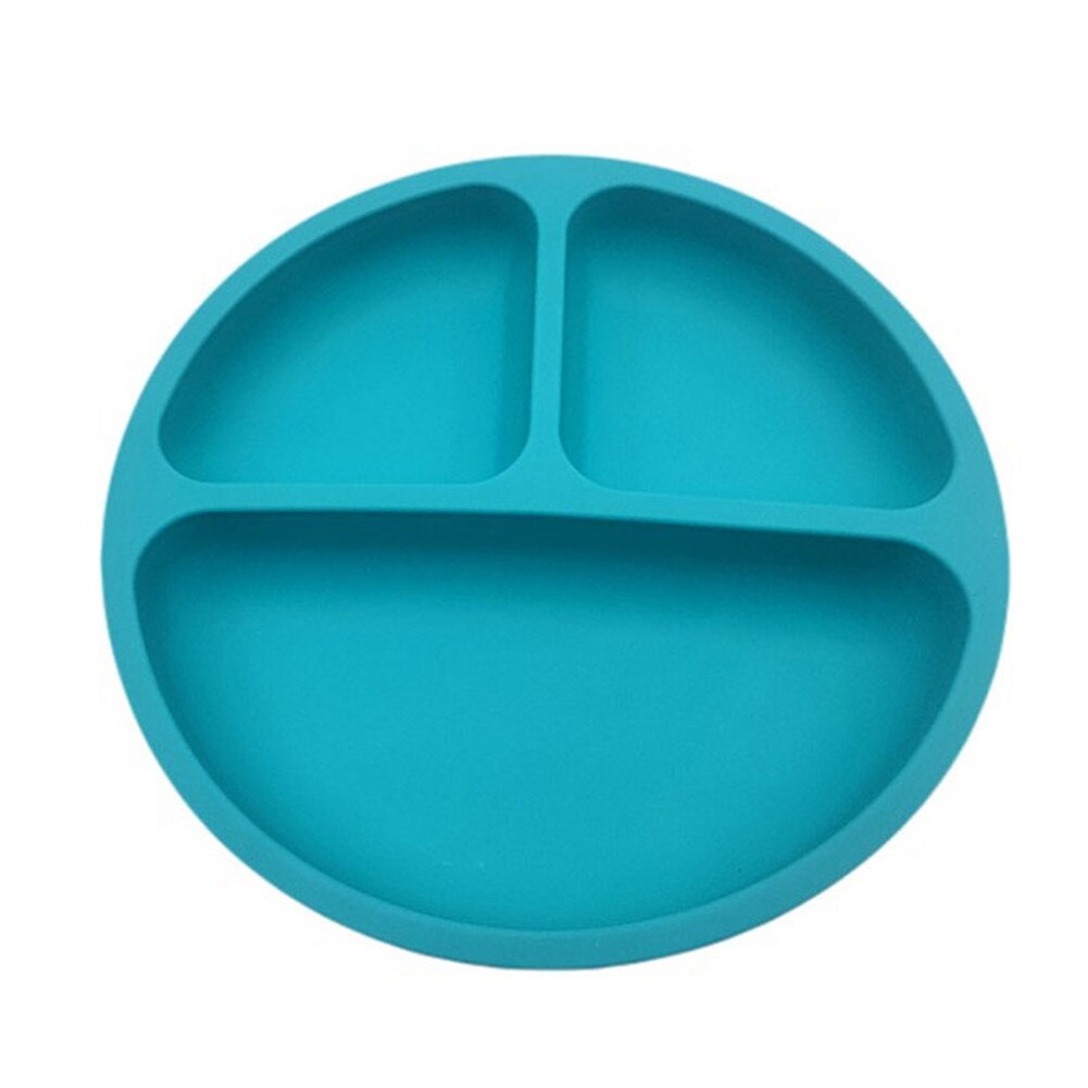 Silicone Plates for Toddlers Divided Baby Plates B... – Grandado