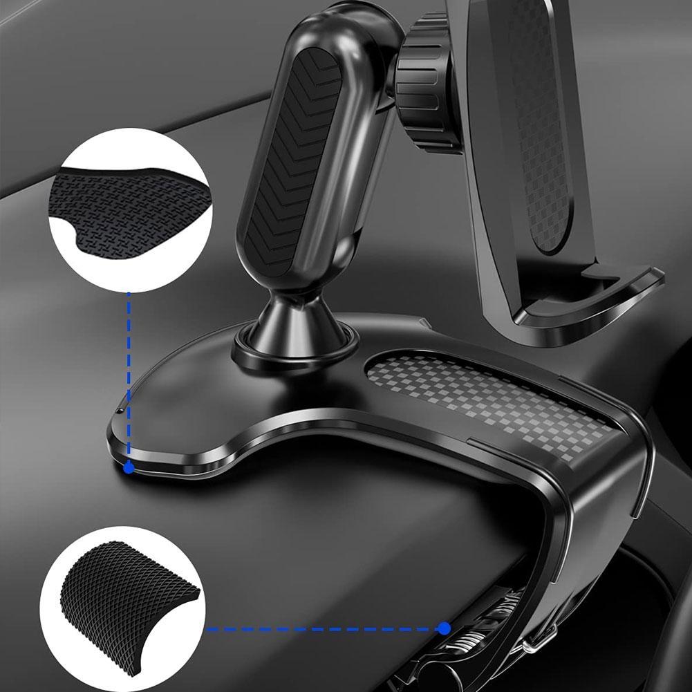 Dashboard Auto Mobiele Telefoon Houder 360 Graden ... – Vicedeal
