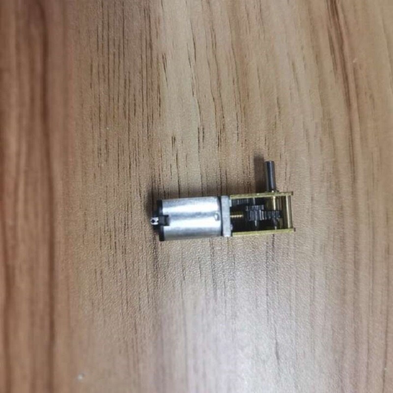 16-381 RPM DC Servomotor Mini Micro Metal Gear Mot... – Grandado