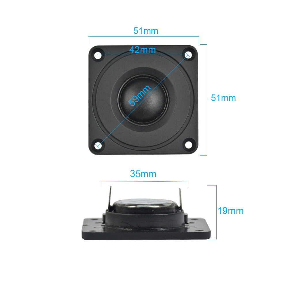 AIYIMA 2 Stücke Mini Audio- Tragbare Lautsprecher ... – Grandado