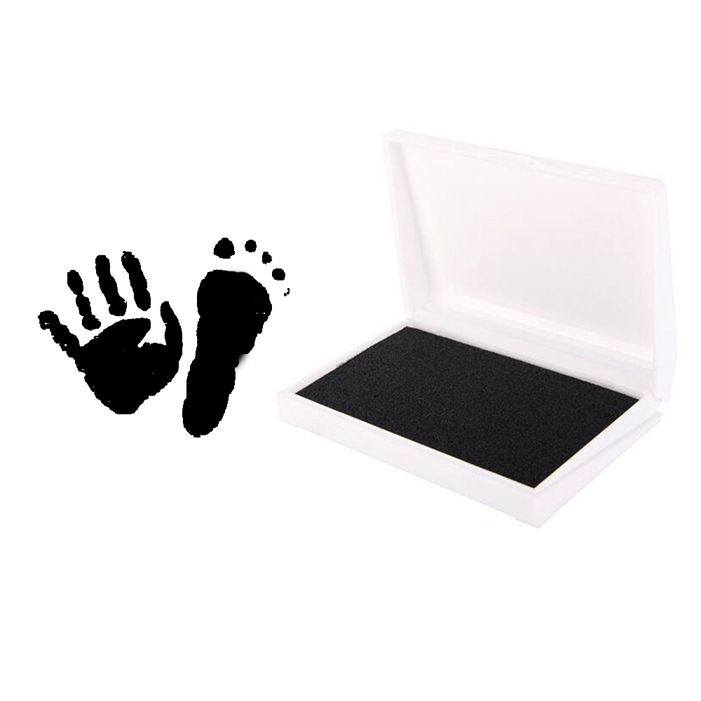 Baby Handprint Footprint Makers Non-Toxic Newborn ... – Grandado