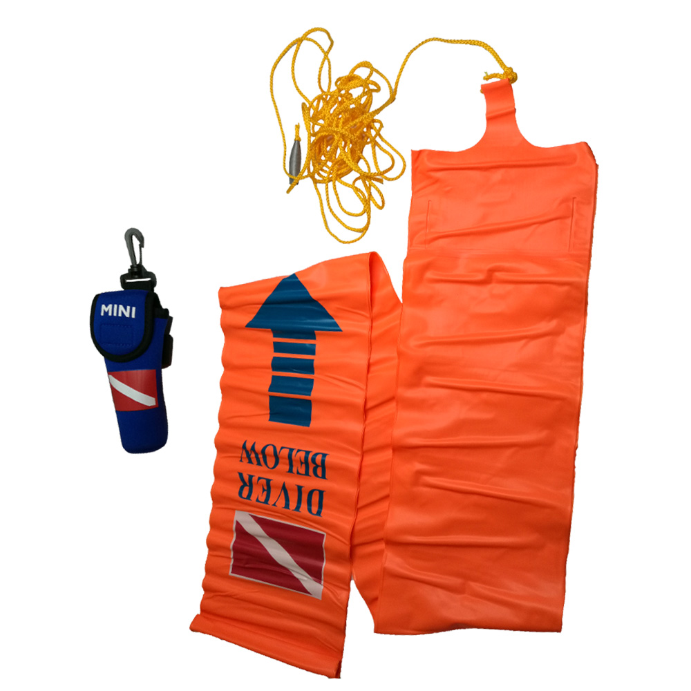 1.4M Diving Ascending Signal Tube Safety Sausage B... – Vicedeal