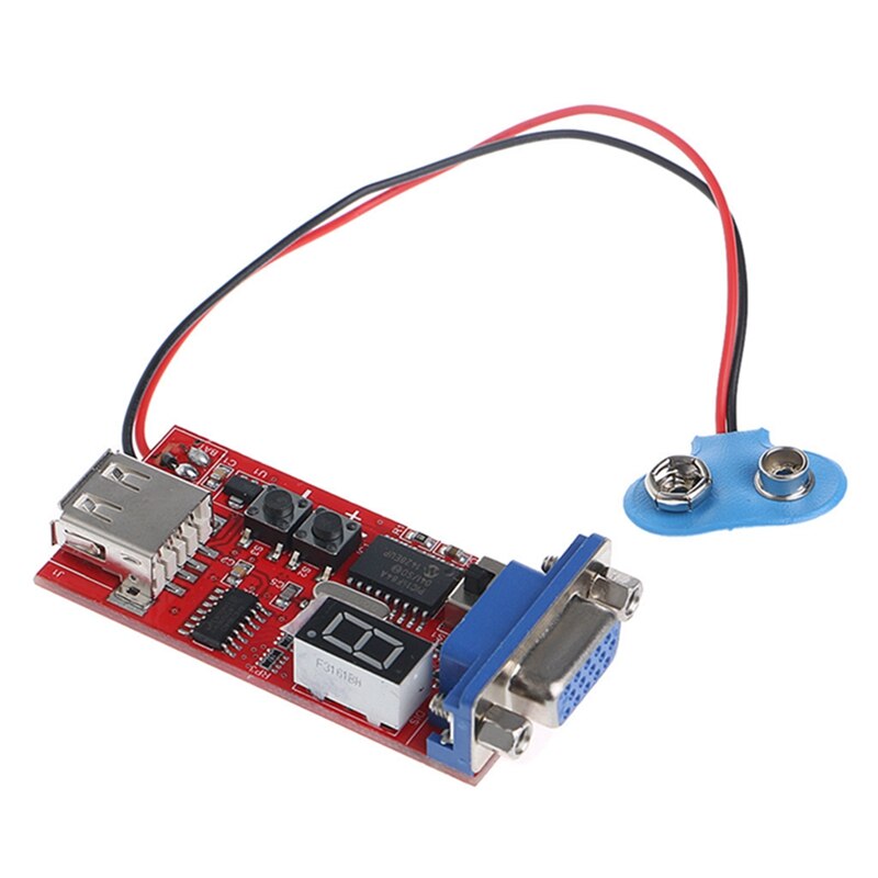 VGA LCD Screen Test Module Color Signal Generator ... – Vicedeal